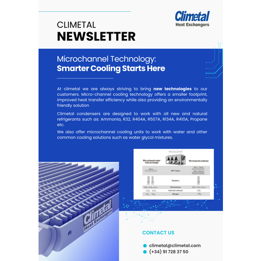Home - Climetal | Heat Exchanger Manufacturer