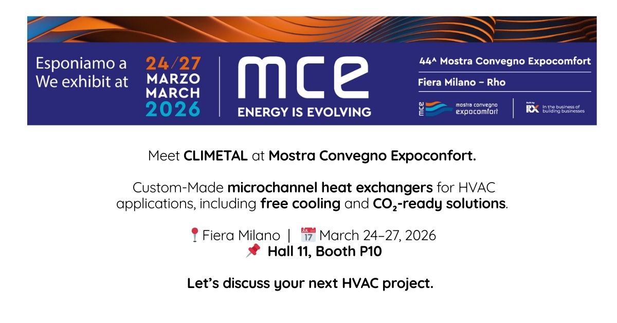 Home - Climetal | Heat Exchanger Manufacturer